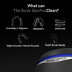 The Sonic Pro with Steribrite® - Ultrasonic & UV-C Dental Appliance ...