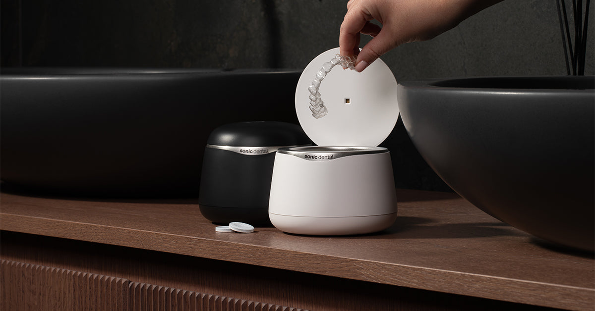 Sonic Dental - #1 Selling Ultrasonic & UVC Oral Appliance Cleaner